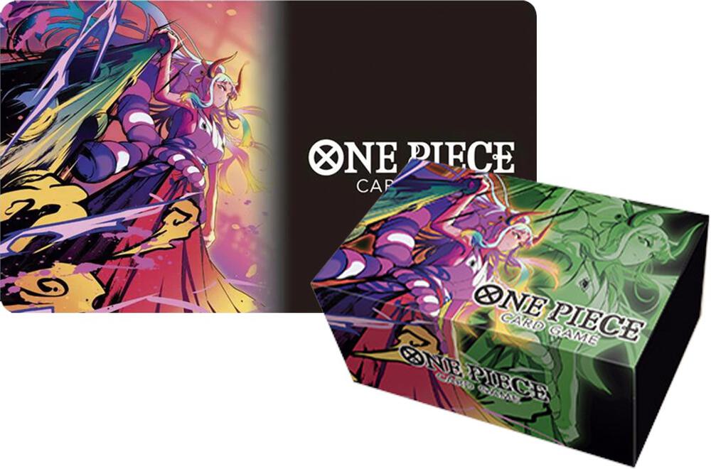 One Piece Card Game: Playmat and Storage Box Set - Yamato - Bandai ...
