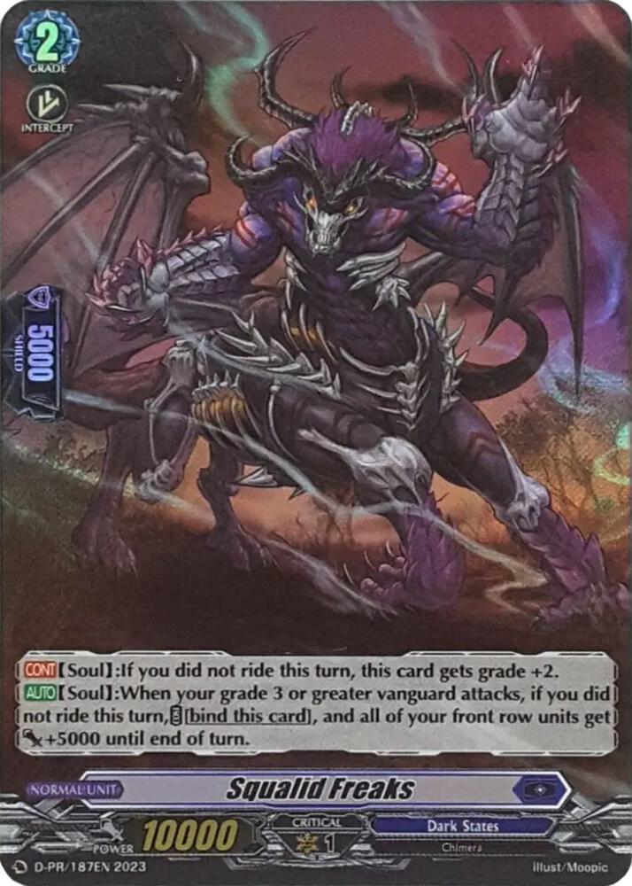 Squalid Freaks (Foil) - D Promo Cards - Cardfight Vanguard - TCGplayer.com