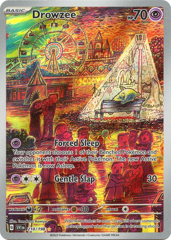 Drowzee Wakes Up, Everybody Panics | TCGplayer