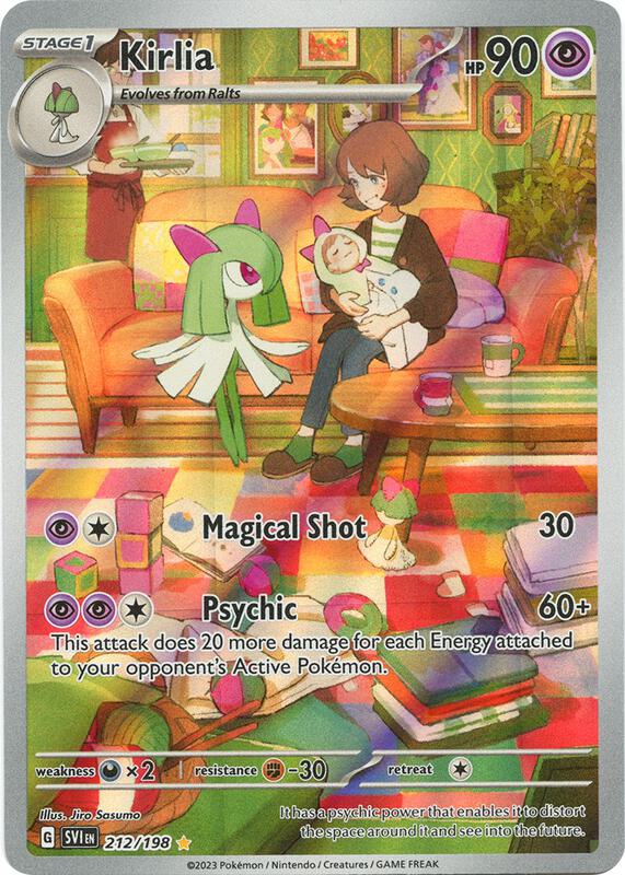 Ralts - 211/198 - SV01: Scarlet & Violet Base Set - Pokemon - TCGplayer.com