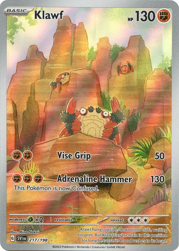 Clauncher - 205/198 - SV01: Scarlet & Violet Base Set - Pokemon ...