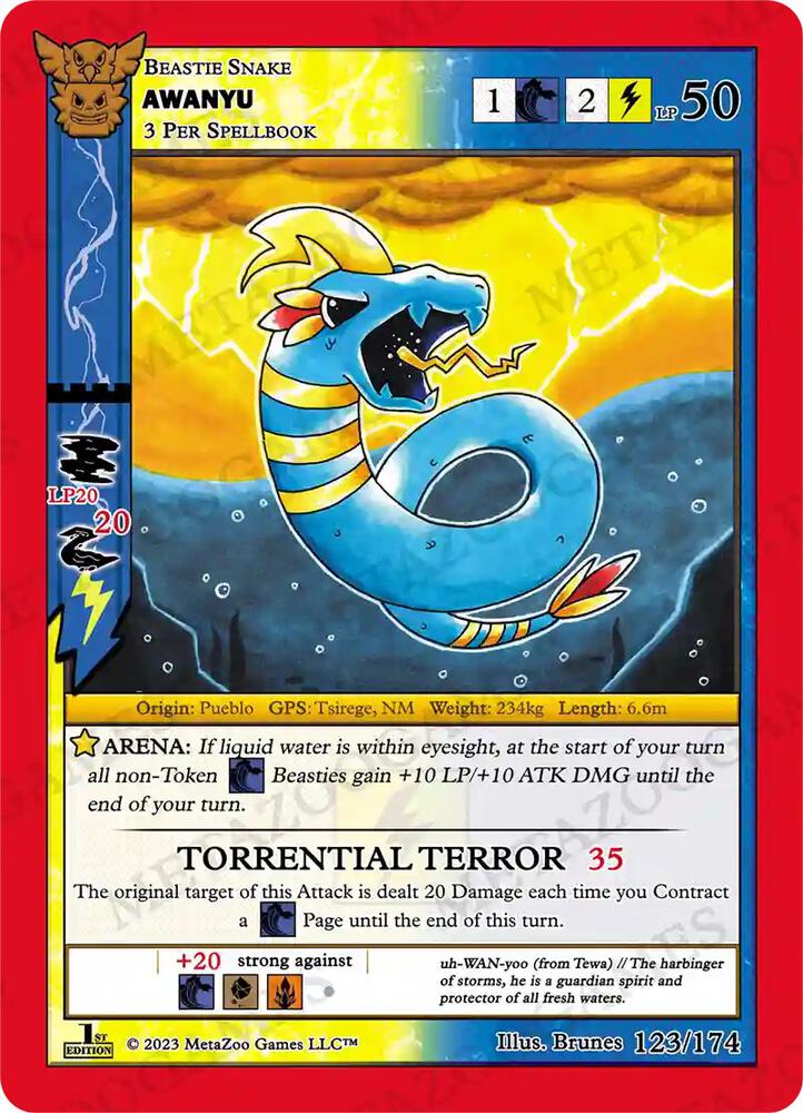 Awanyu - Native: First Edition - MetaZoo - TCGplayer.com