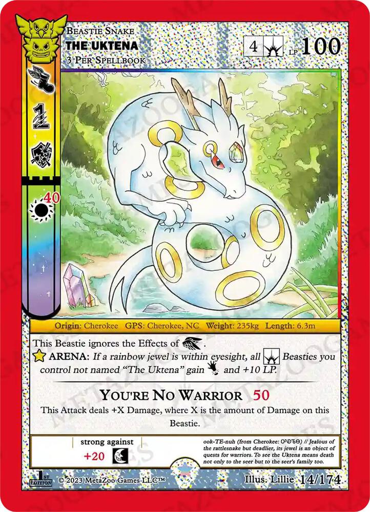 The Uktena - Native: First Edition - MetaZoo - TCGplayer.com