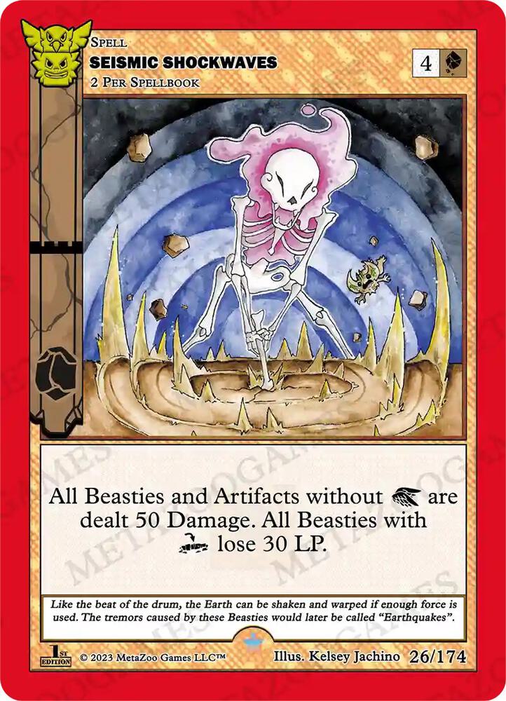 Ghost Train - Cryptid Nation: First Edition - MetaZoo