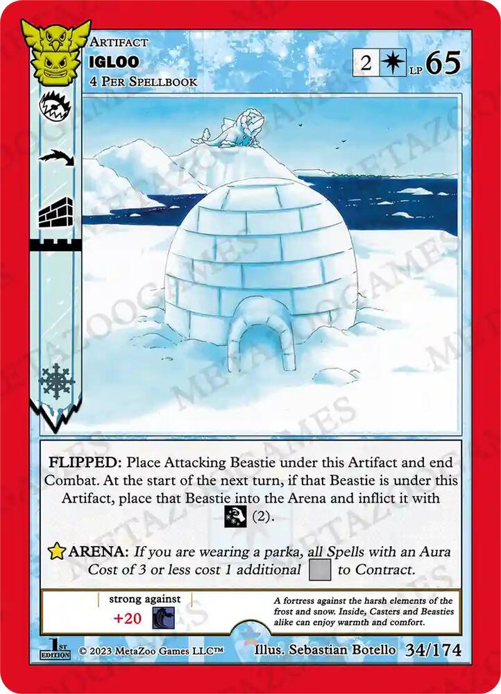 Igloo - Native: First Edition - MetaZoo - TCGplayer.com