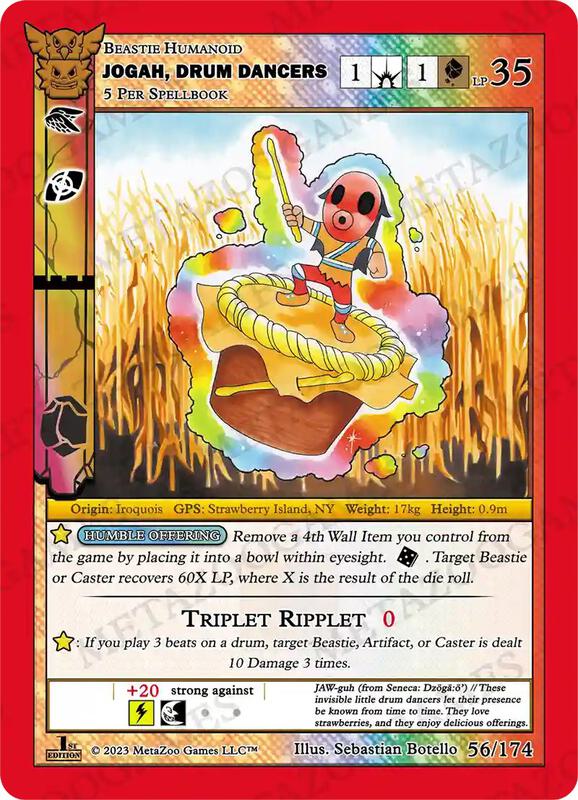 Raven Mocker - Native: First Edition - MetaZoo