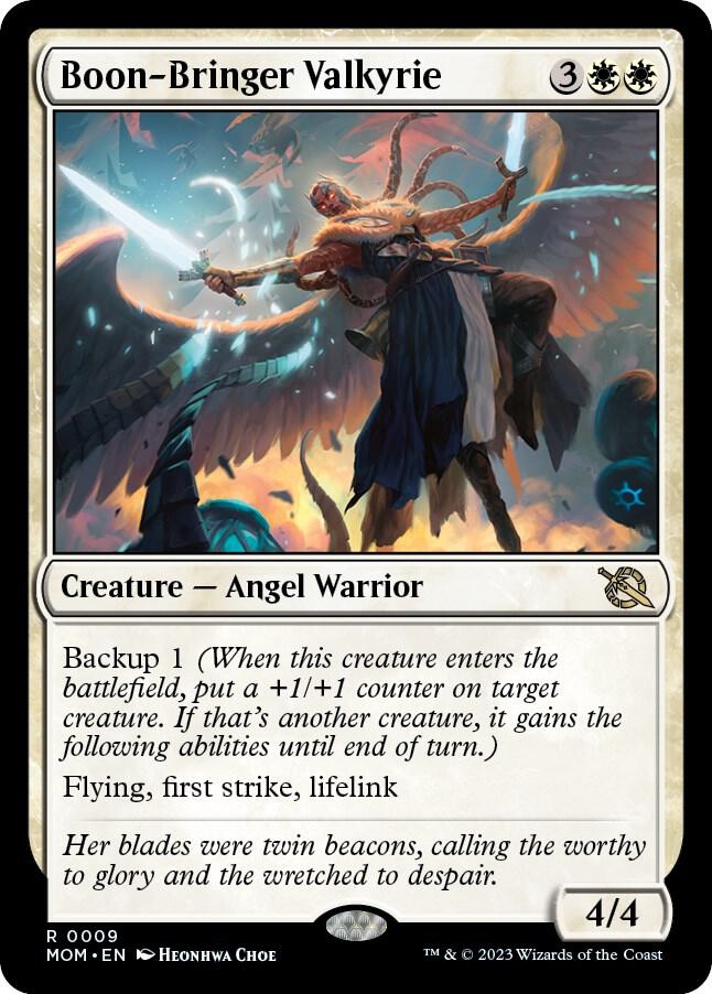 Boon-Bringer Valkyrie - March of the Machine - Magic: The Gathering ...