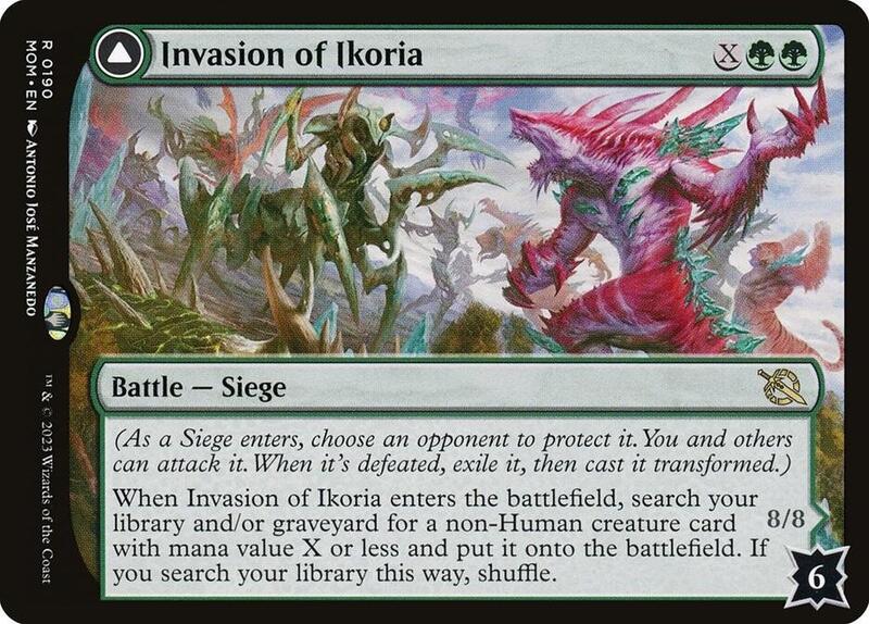 Invasion of Ikoria - March of the Machine - Magic: The Gathering - TCGplayer.com