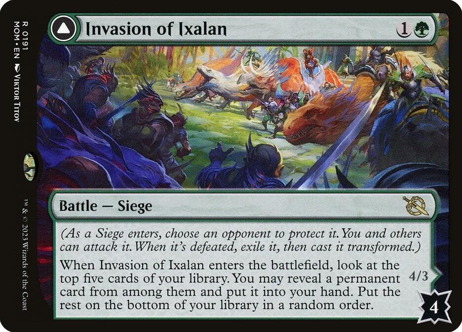 Invasion of Ixalan - March of the Machine - Magic: The Gathering - TCGplayer.com