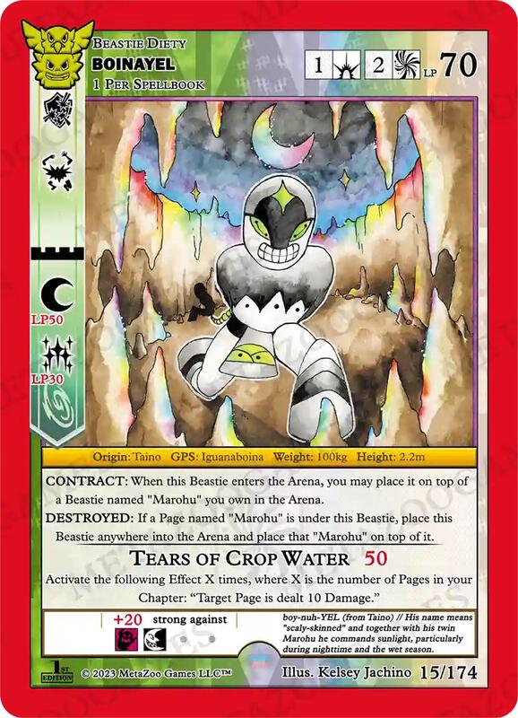 Boinayel - Native: First Edition - MetaZoo - TCGplayer.com