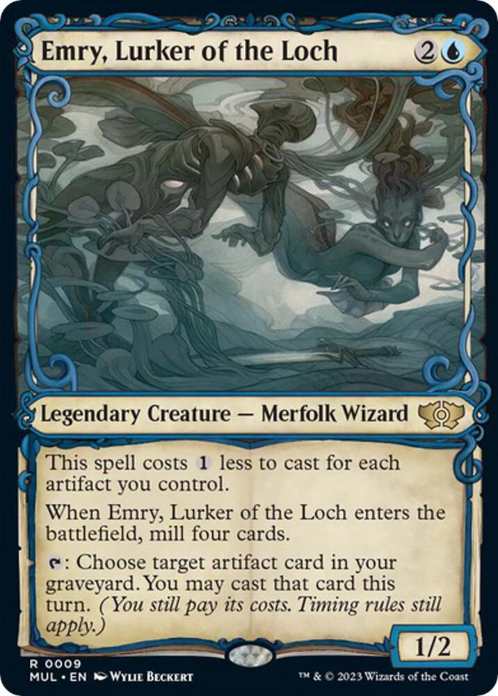 Emry, Lurker of the Loch - March of the Machine: Multiverse Legends ...