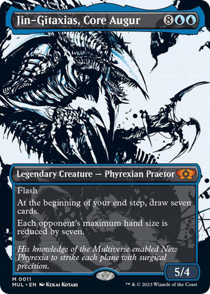 Jin-Gitaxias, Core Augur - March of the Machine: Multiverse Legends - Magic: The Gathering ...