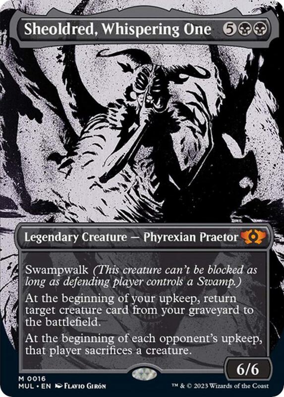 Deflecting Swat (Borderless) - Commander Masters - Magic: The Gathering ...