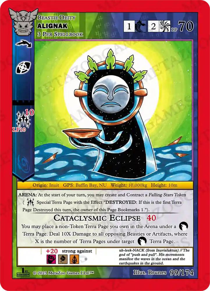 Alignak - Native: First Edition - MetaZoo - TCGplayer.com