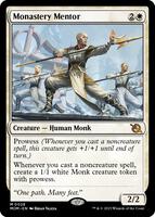 Monastery Mentor - March of the Machine - Magic: The Gathering ...
