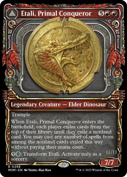 Etali, Primal Conqueror | Magic: The Gathering Commander Deck | TCGplayer