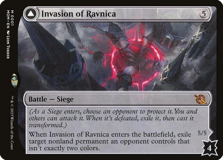 Invasion of Ravnica - March of the Machine - Magic: The Gathering ...