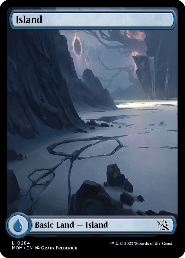 Island (0284) - March of the Machine - Magic: The Gathering - TCGplayer.com