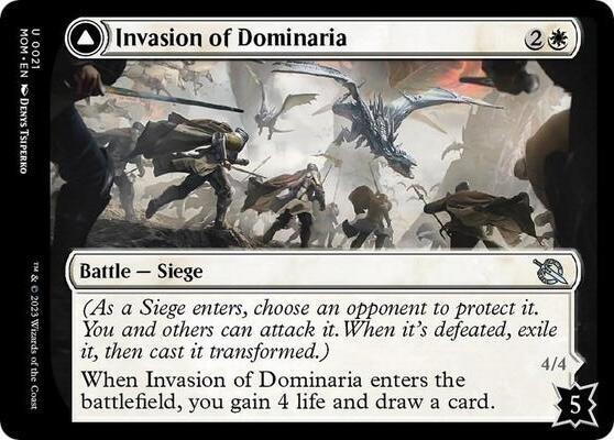 Invasion of Dominaria - March of the Machine - Magic: The Gathering - TCGplayer.com