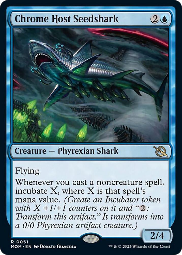 Shark Typhoon - Ikoria: Lair of Behemoths - Magic: The Gathering ...