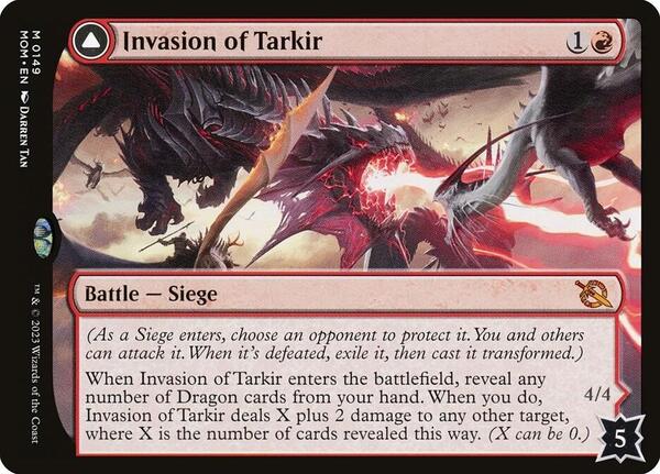 Invasion of Tarkir - March of the Machine - Magic: The Gathering - TCGplayer.com