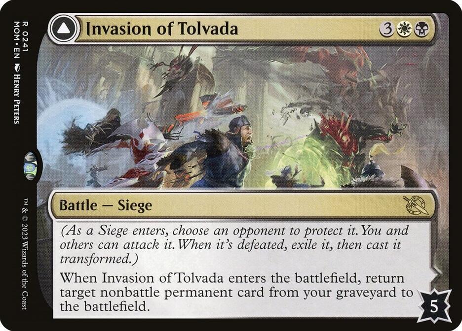 Invasion of Tolvada - March of the Machine - Magic: The Gathering - TCGplayer.com