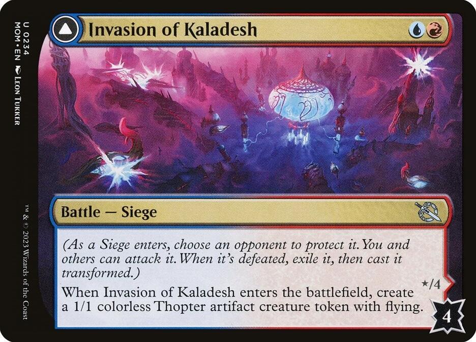 Invasion of Kaladesh - March of the Machine - Magic: The Gathering - TCGplayer.com