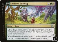 Invasion of Moag - March of the Machine - Magic: The Gathering ...