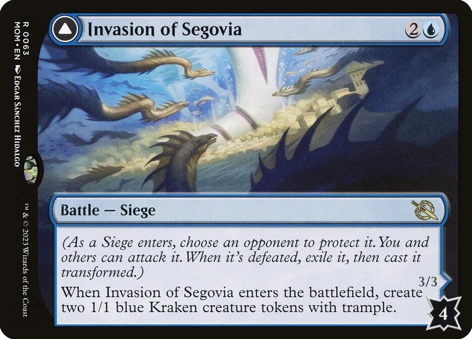 Invasion of Segovia - March of the Machine - Magic: The Gathering ...
