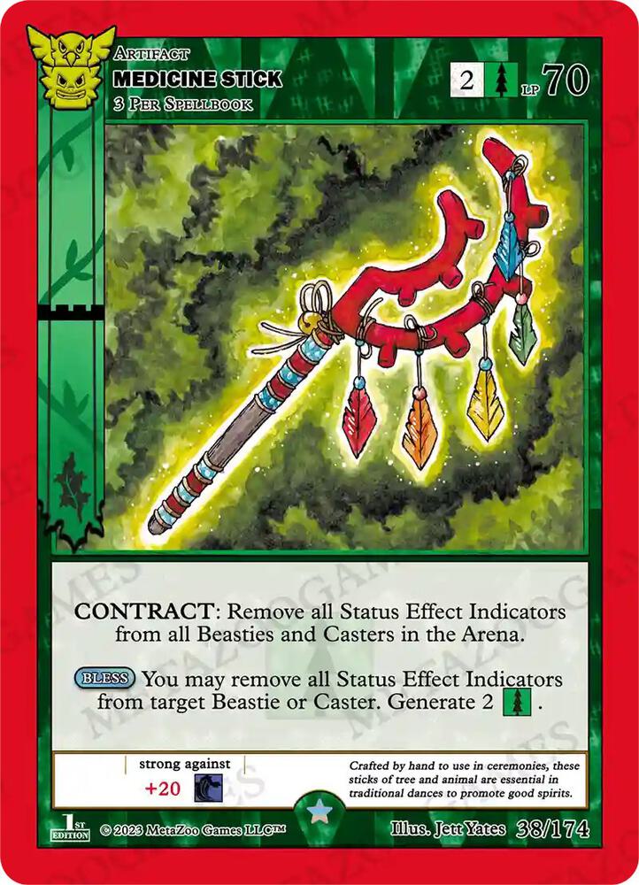 Raven Mocker - Native: First Edition - MetaZoo