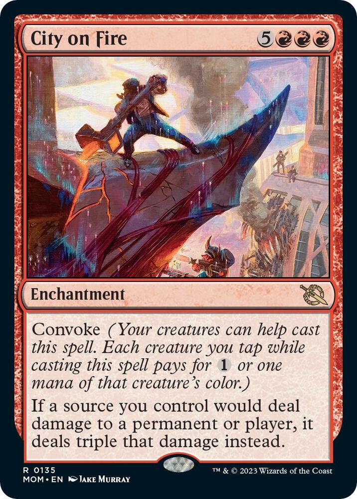 Fiery Emancipation - Core Set 2021 - Magic: The Gathering - TCGplayer.com