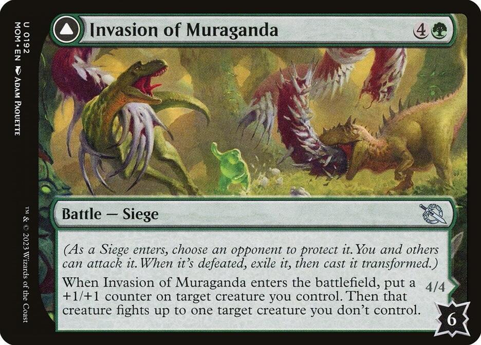 Invasion of Muraganda - March of the Machine - Magic: The Gathering - TCGplayer.com