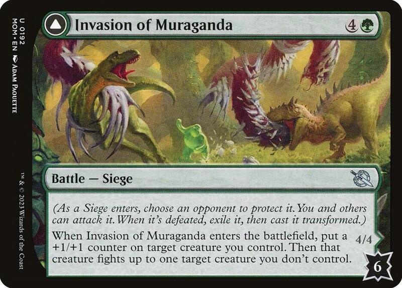 Invasion of Eldraine - March of the Machine - Magic: The Gathering