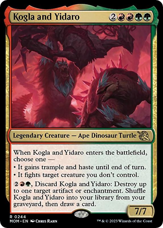 Invasion of Ikoria - March of the Machine - Magic: The Gathering - TCGplayer.com