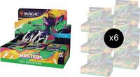 Commander Masters - Set Booster Box Case - Commander Masters - Magic ...