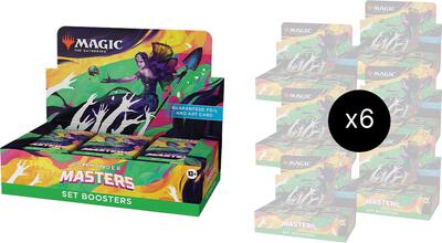 Commander Masters - Set Booster Box Case - Commander Masters - Magic ...