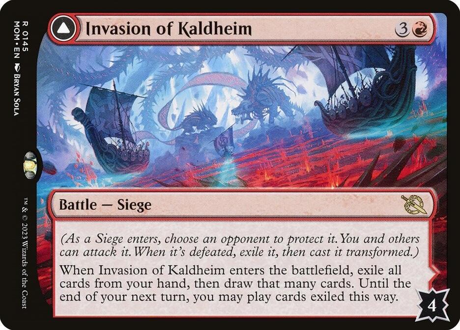 Invasion of Kaldheim - March of the Machine - Magic: The Gathering - TCGplayer.com