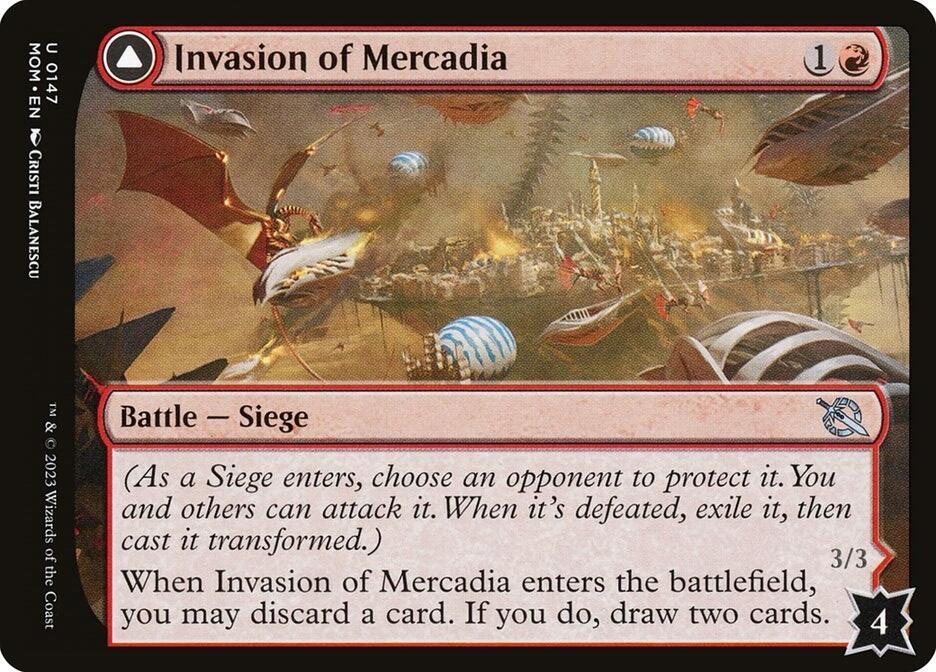 Invasion of Mercadia - March of the Machine - Magic: The Gathering - TCGplayer.com
