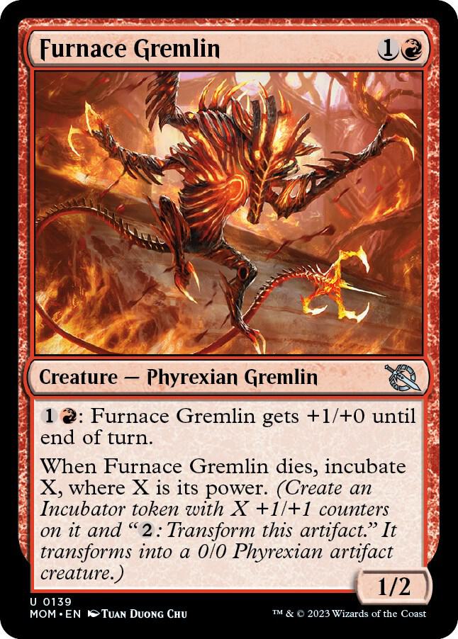 Furnace Gremlin - March of the Machine - Magic: The Gathering ...