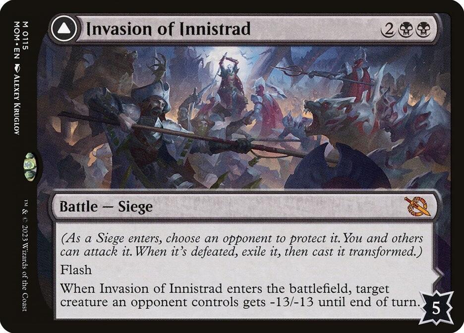 Invasion of Innistrad - March of the Machine - Magic: The Gathering - TCGplayer.com