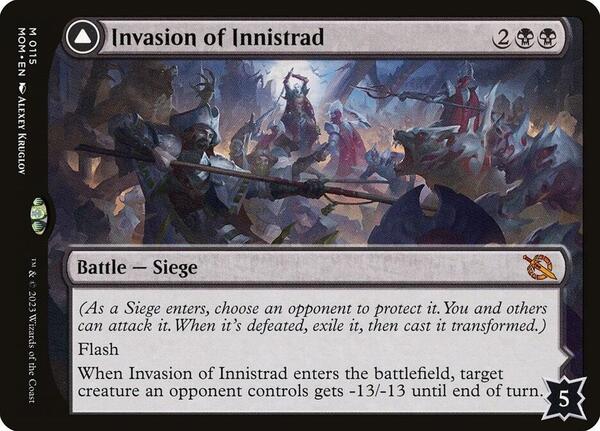 Invasion of Innistrad - March of the Machine - Magic: The Gathering - TCGplayer.com