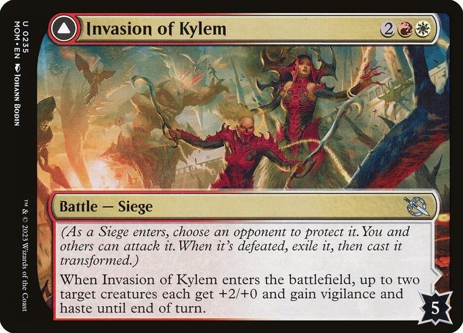 Invasion of Kylem - March of the Machine - Magic: The Gathering - TCGplayer.com