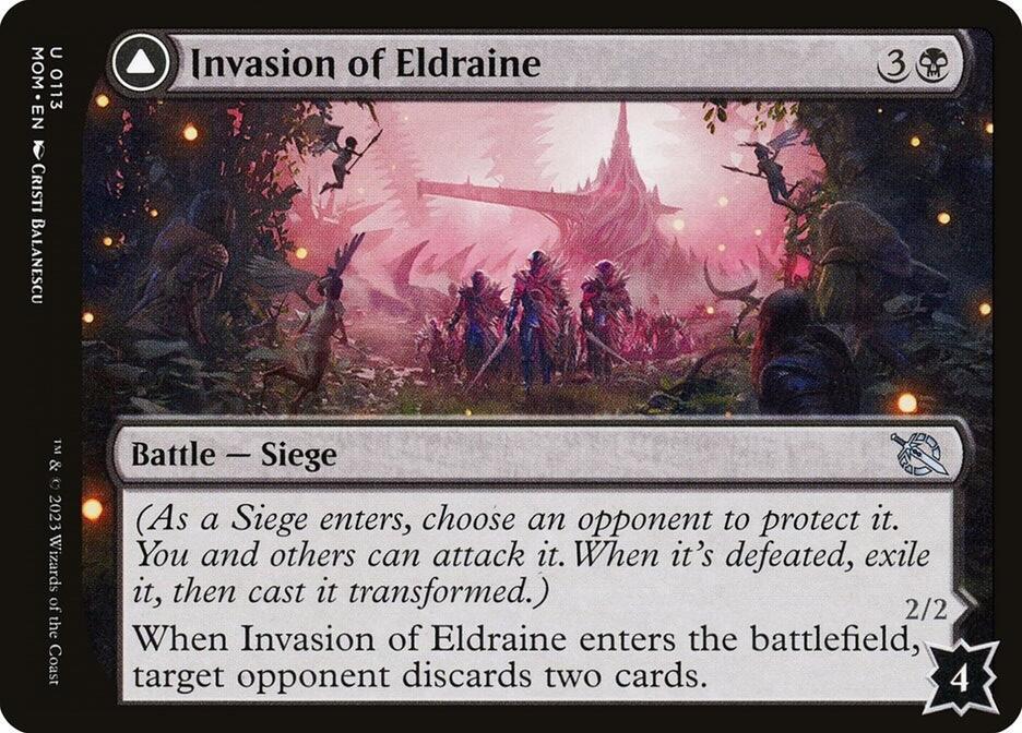 Invasion of Eldraine - March of the Machine - Magic: The Gathering - TCGplayer.com