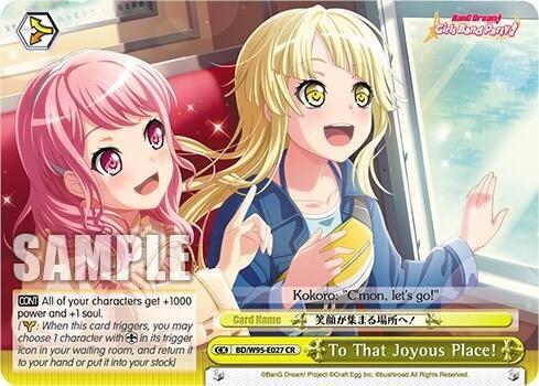To That Joyous Place! - BanG Dream! Girls Band Party! 5th Anniversary ...