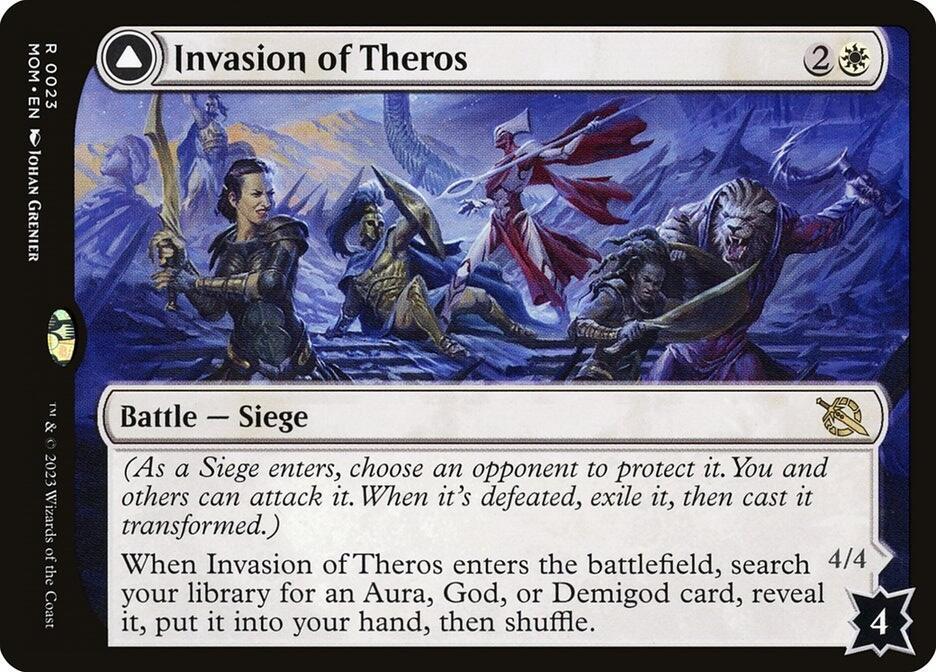 Invasion of Theros - March of the Machine - Magic: The Gathering - TCGplayer.com