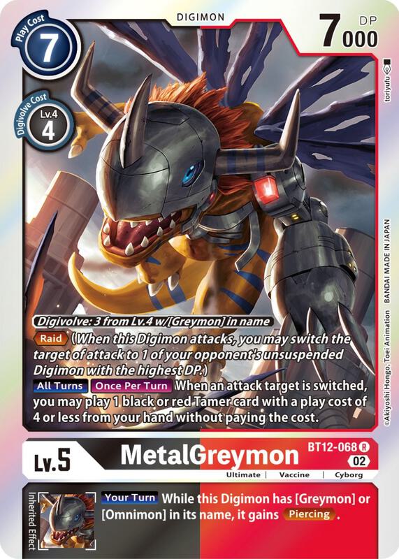 Greymon - Across Time - Digimon Card Game - TCGplayer.com