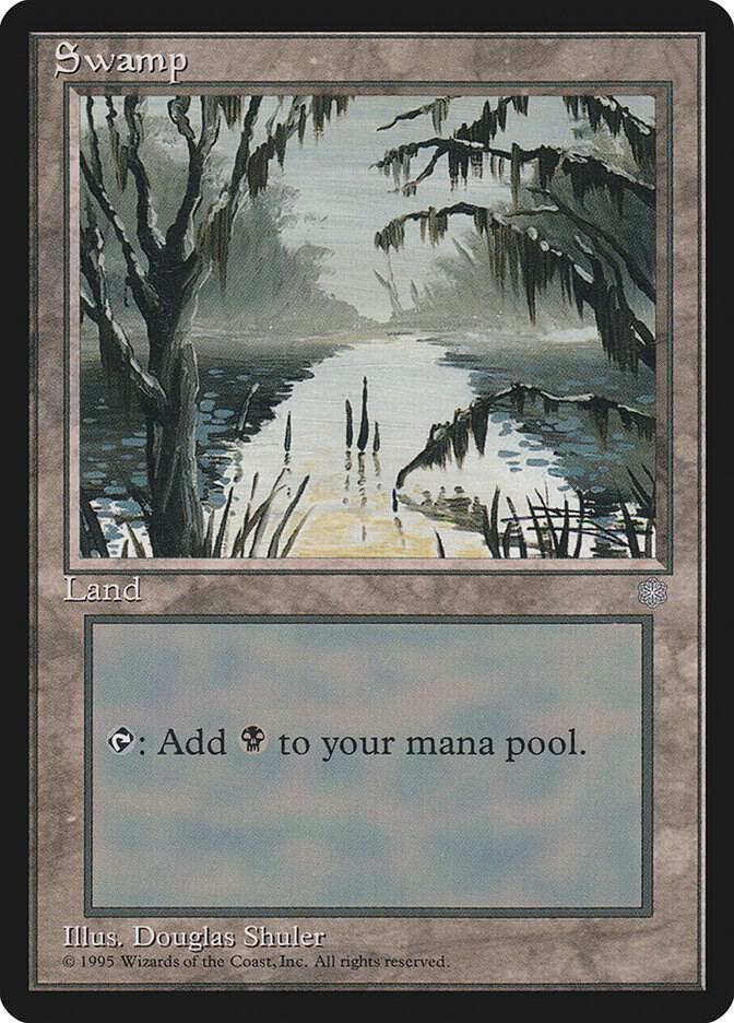 Swamp (353) - Ice Age - Magic: The Gathering - TCGplayer.com