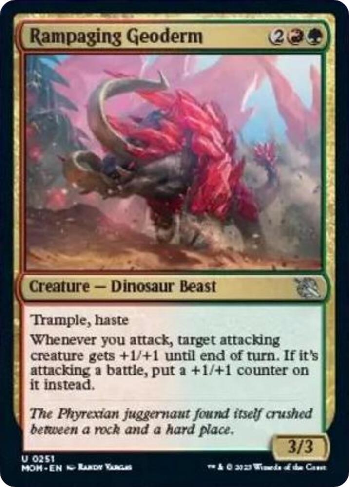 Sandstalker Moloch - March of the Machine - Magic: The Gathering