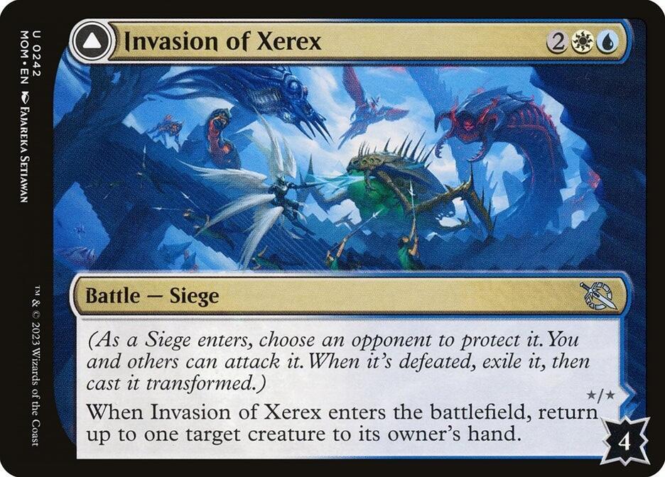 Invasion of Xerex - March of the Machine - Magic: The Gathering - TCGplayer.com