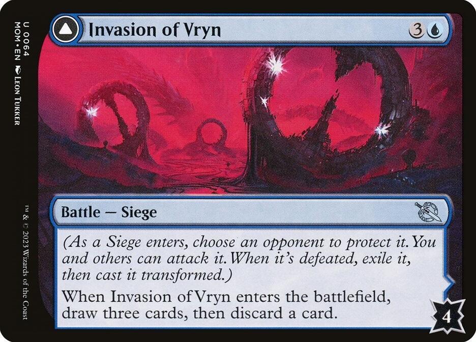 Invasion of Vryn - March of the Machine - Magic: The Gathering ...